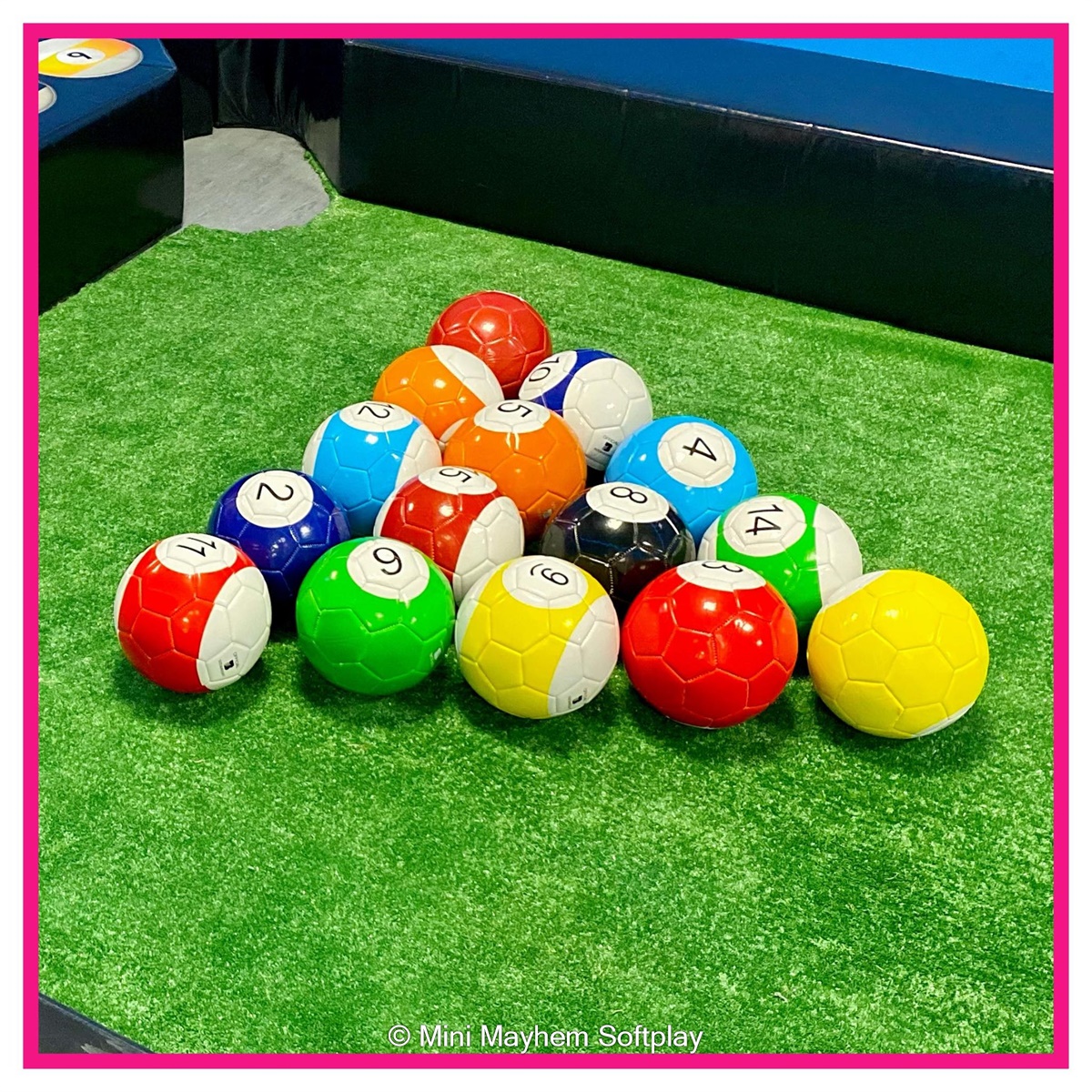 FootPool - Bouncy Castle, Softplay, Rodeo Bull & Assault Course in ...