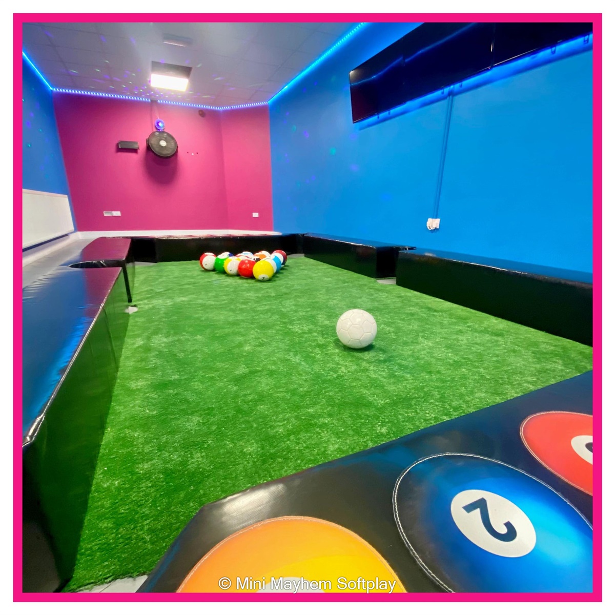 FootPool - Bouncy Castle, Softplay, Rodeo Bull & Assault Course in ...