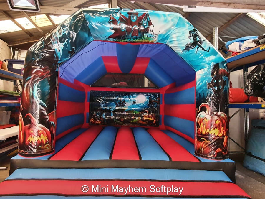 Halloween Themed Bouncy Castle for Hire