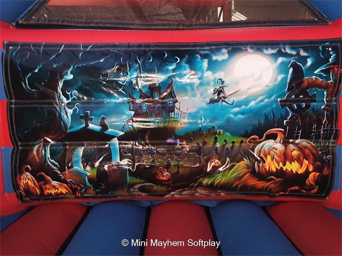Halloween Themed Bouncy Castle for Hire