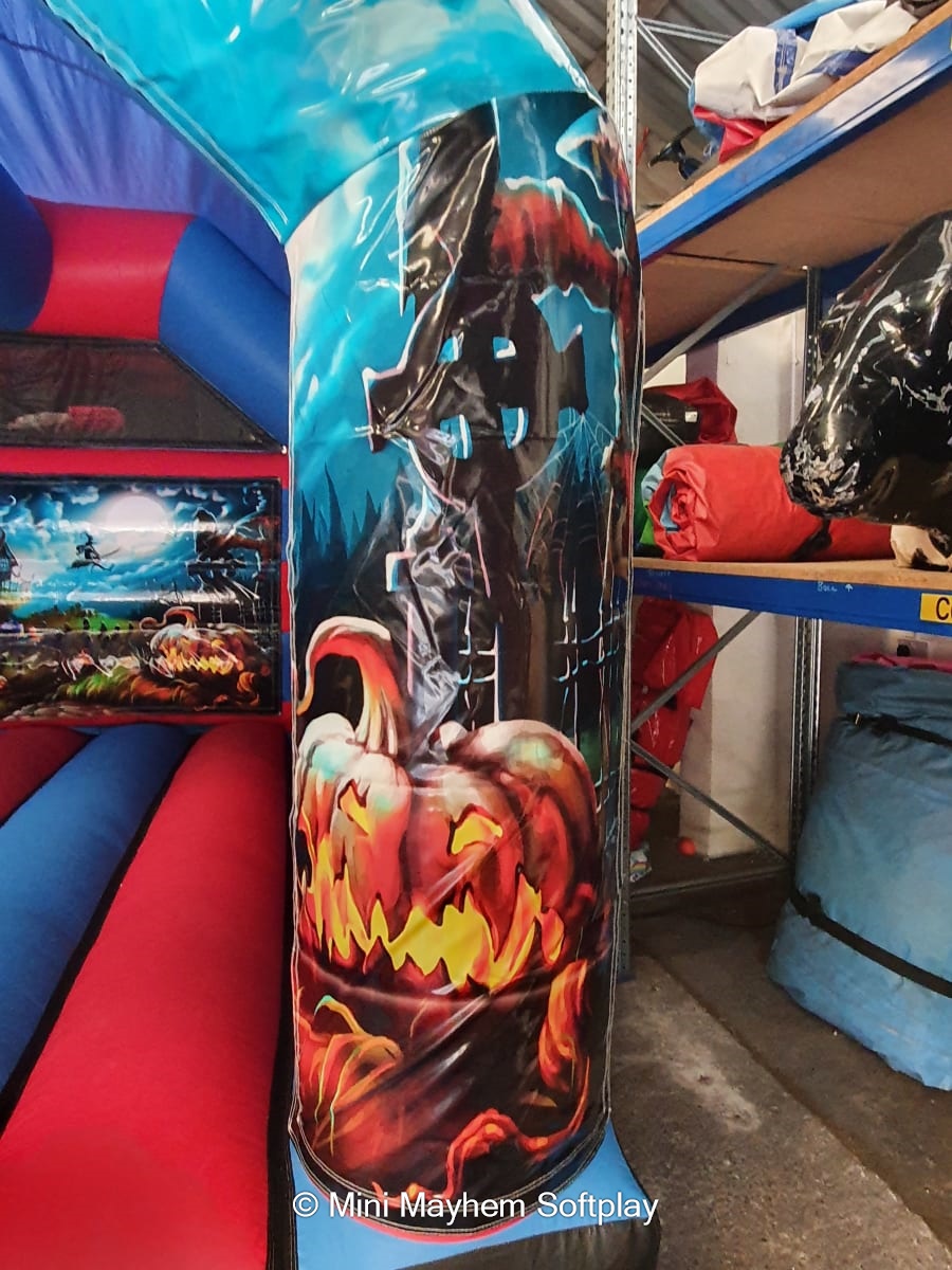 Halloween Themed Bouncy Castle for Hire