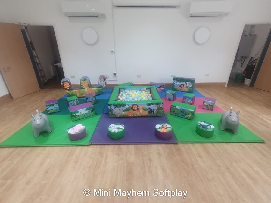 Softplay, Princess Softplay, Superhero Softplay Hire