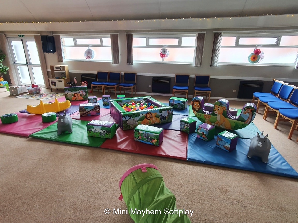 Jungle Themed Softplay for Hire in Cardiff and Rhondda Cynon Taff