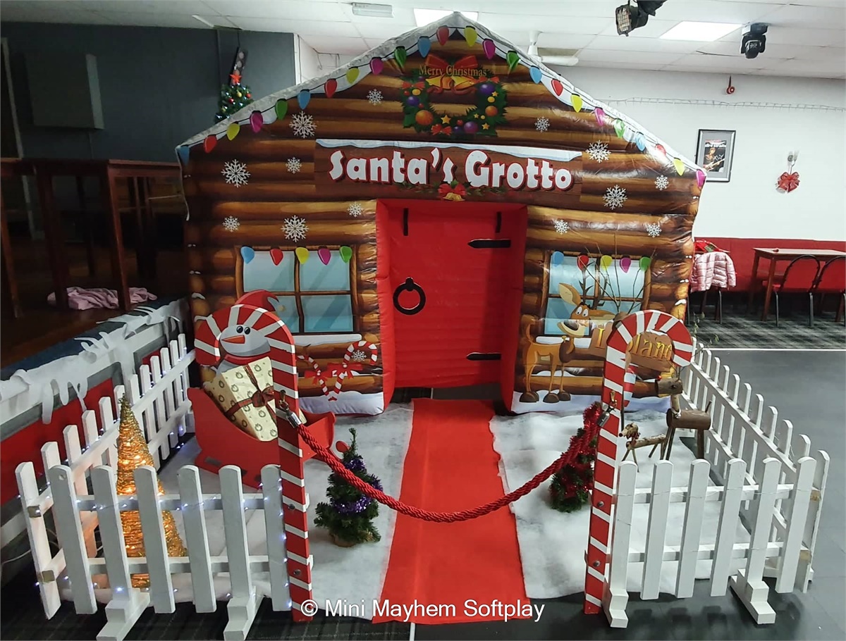 Santa & Santa's Grotto for Hire in Rhondda Cynon Taff & South Wales