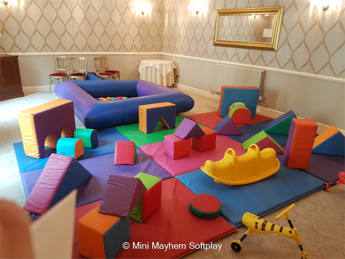 Package Hire - Bouncy Castle, Softplay, Rodeo Bull & Assault Course in ...