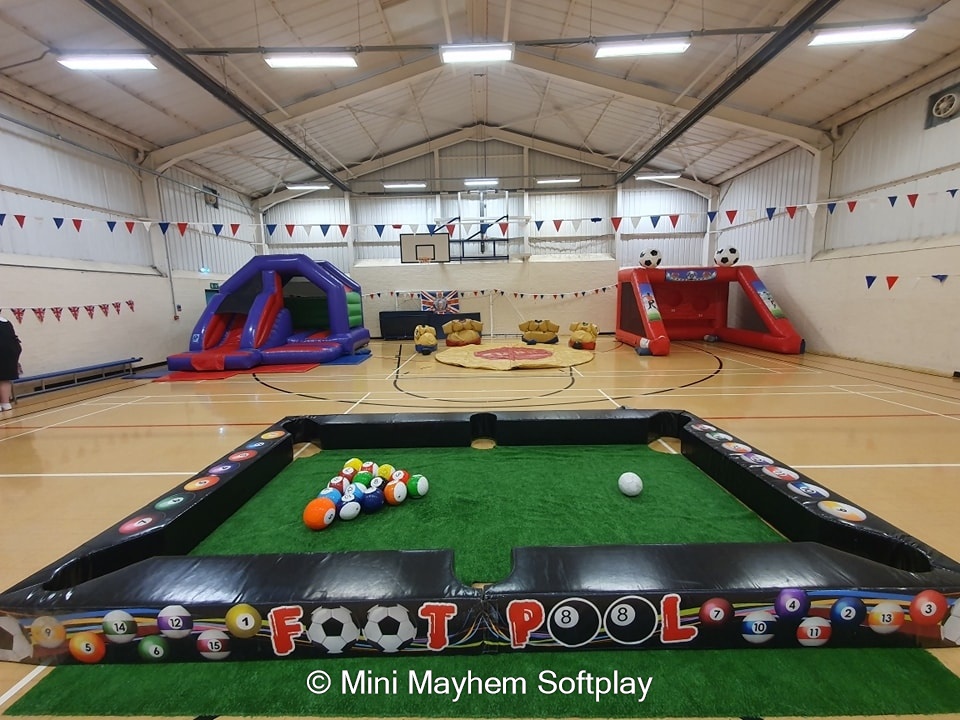 School Package Hire - Bouncy Castle, Softplay, Rodeo Bull & Assault ...