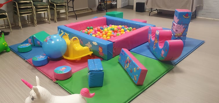 Peppa Pig Softplay Hire Cardiff, Rhondda Cynon Taff & Bridgend