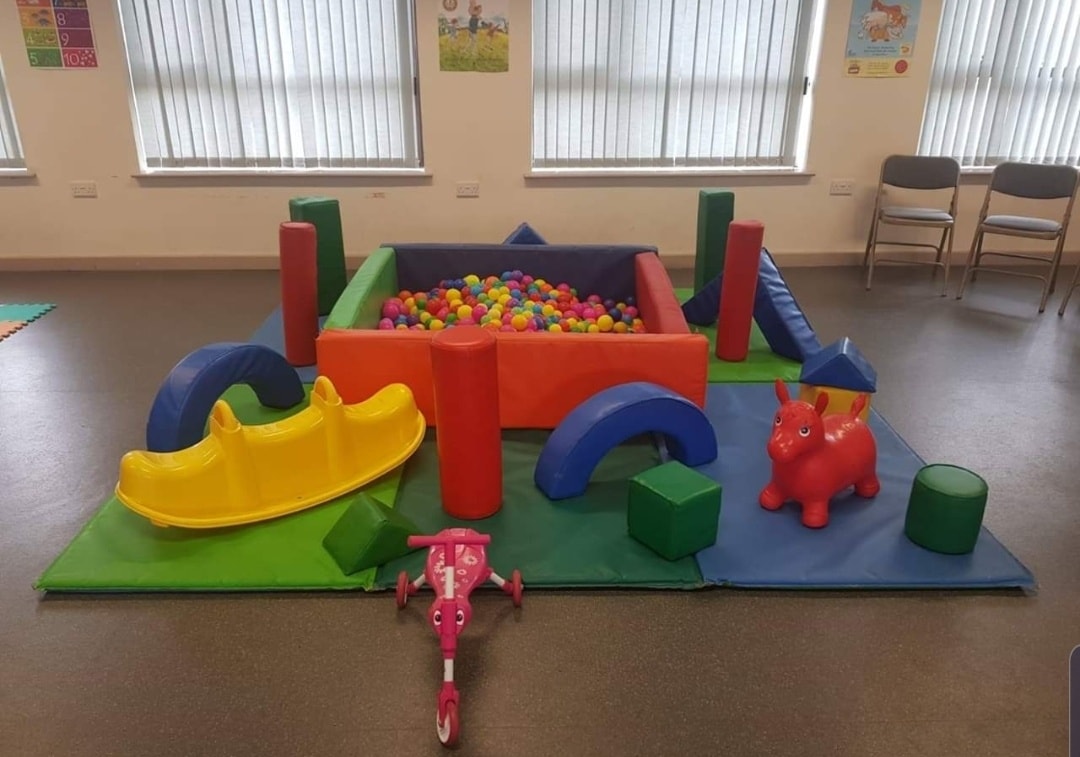 Small Softplay Package for Children's Parties for Hire