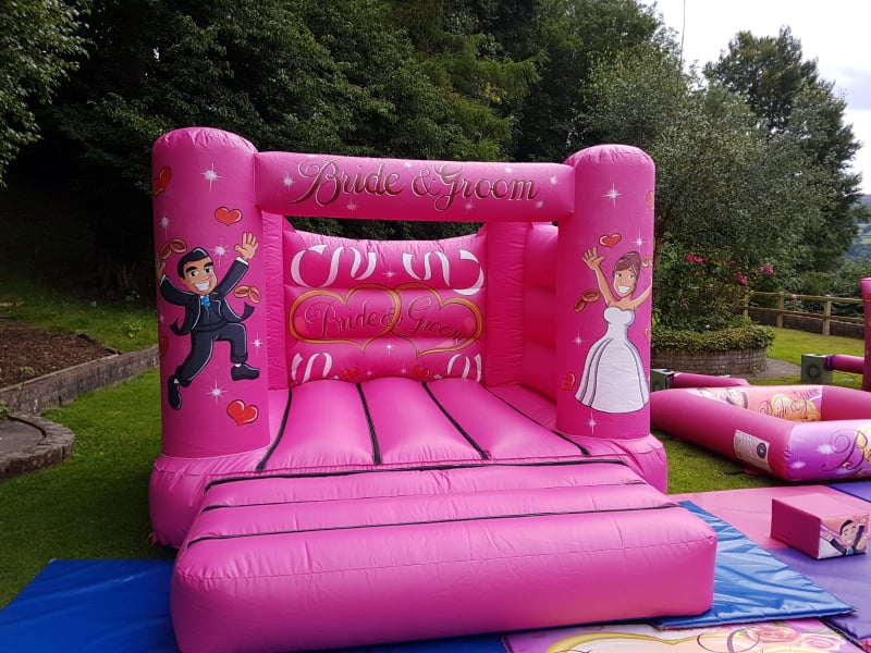 Wedding Bouncy Castle for Hire in Cardiff